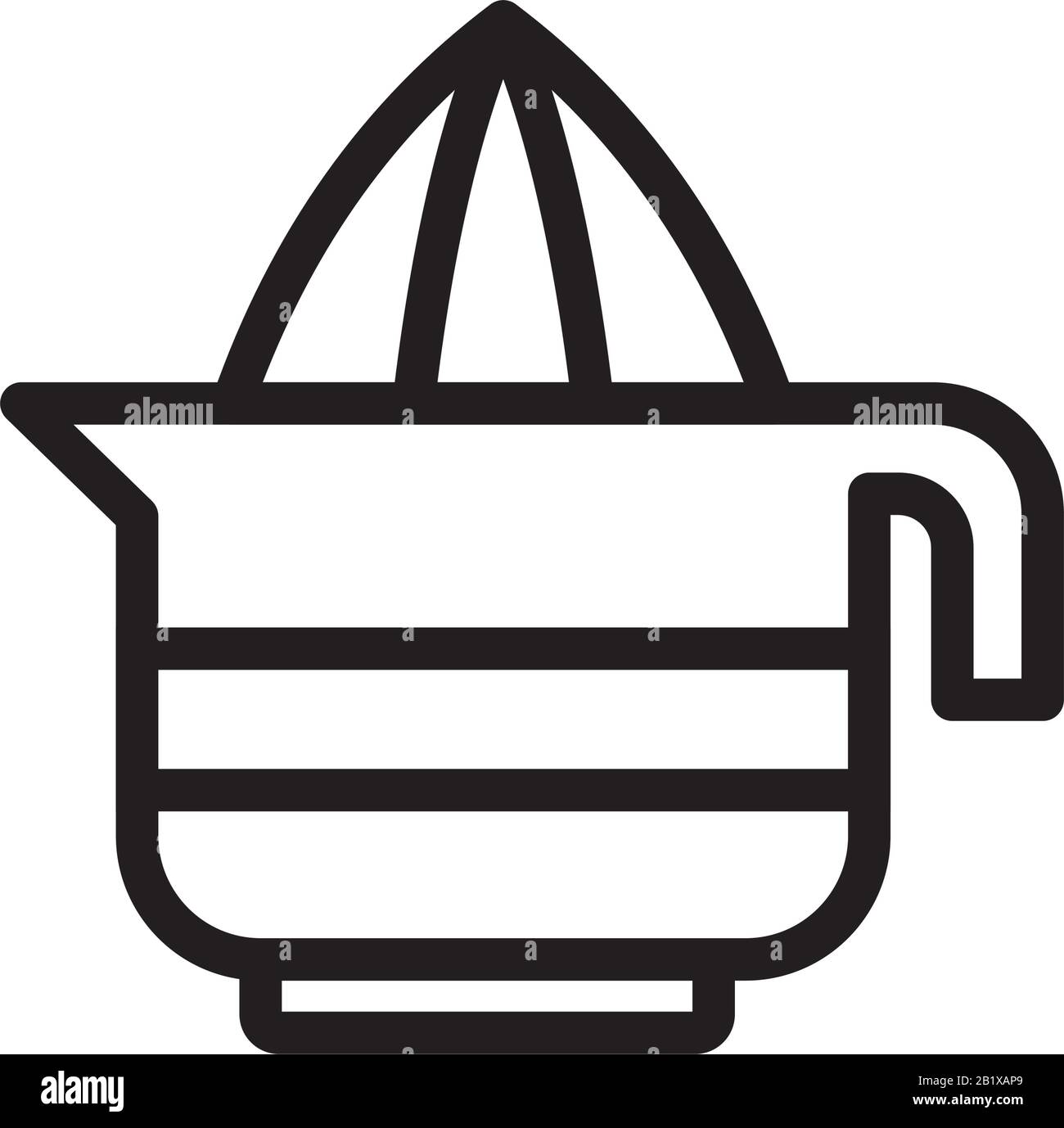 Citrus Juicer icon template black color editable. Citrus Juicer icon ...