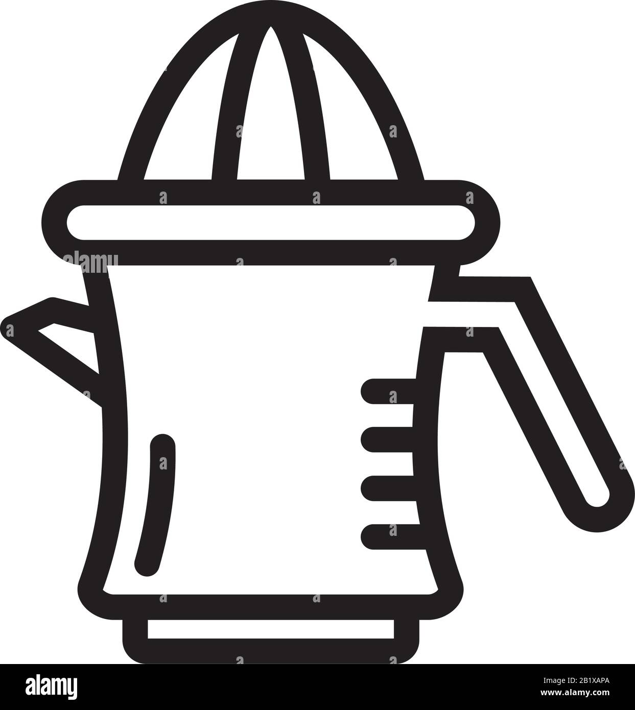 Citrus Juicer icon template black color editable. Citrus Juicer icon symbol Flat vector ...