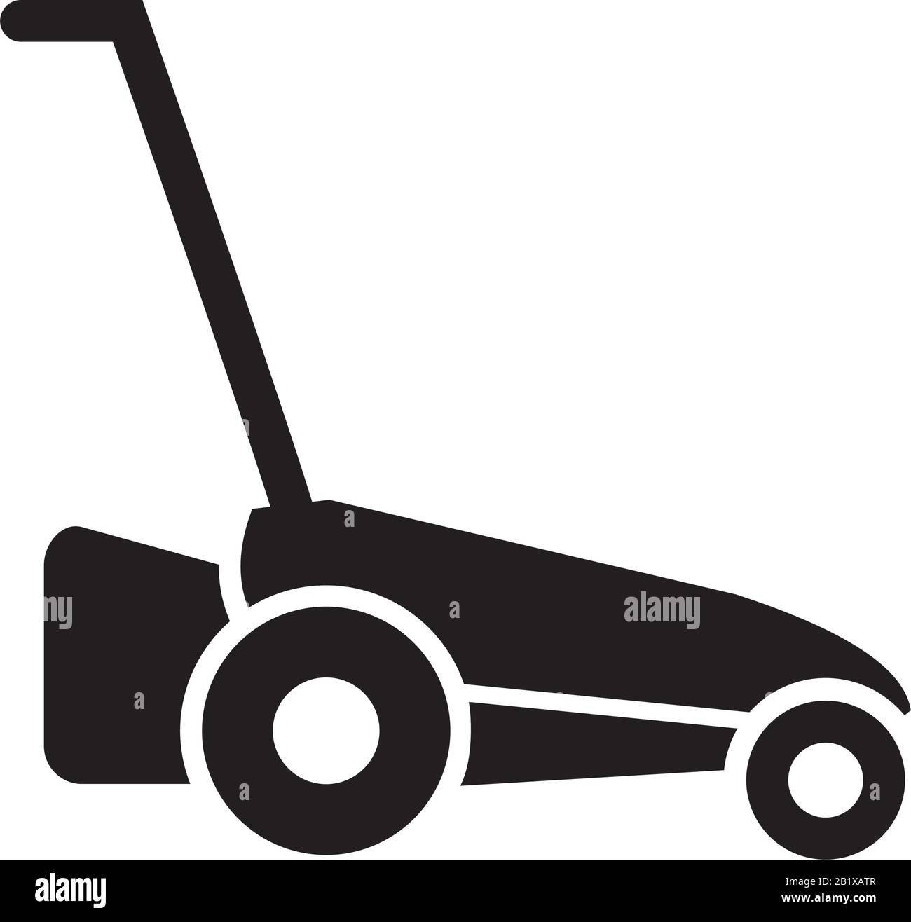 Mowing art Stock Vector Images - Alamy