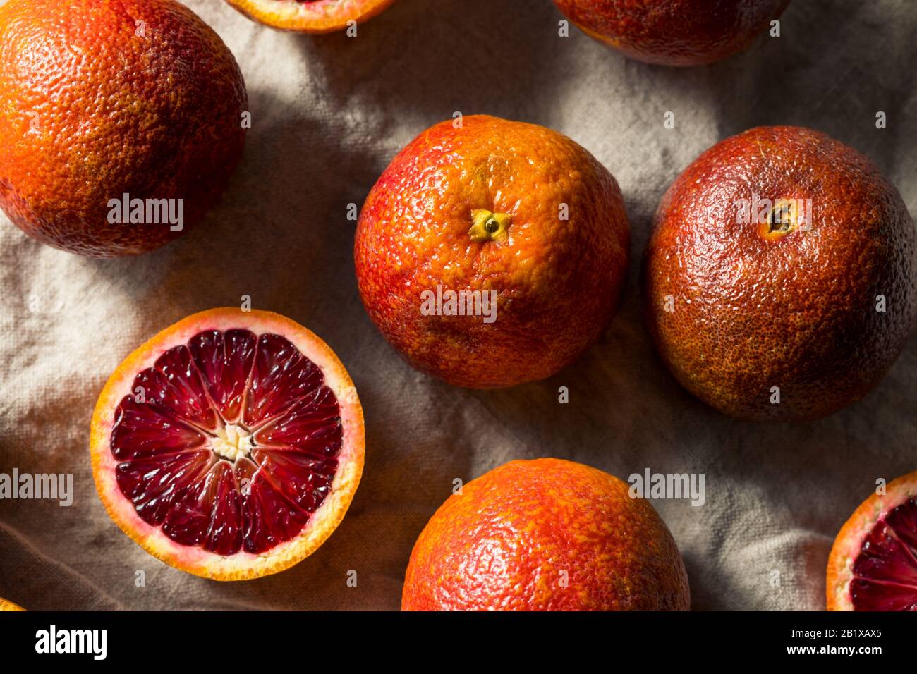 Juicy red sicilian oranges hi-res stock photography and images - Alamy