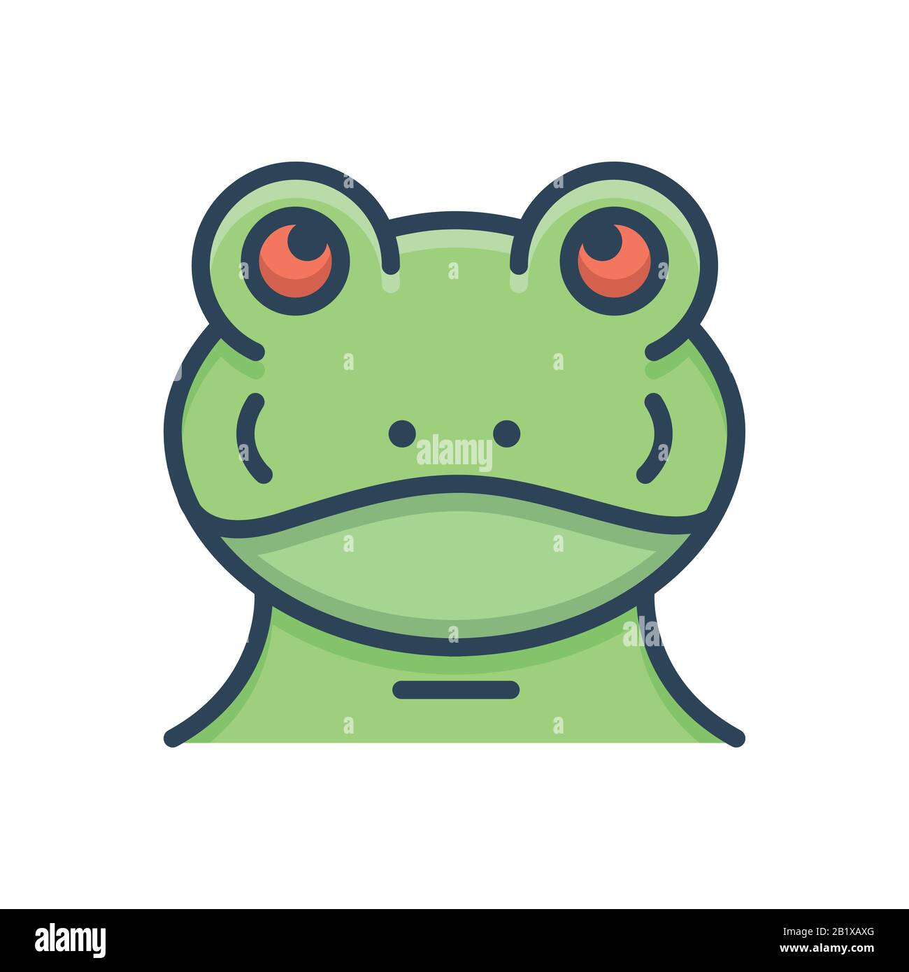 Frog sign Stock Vector Images - Alamy