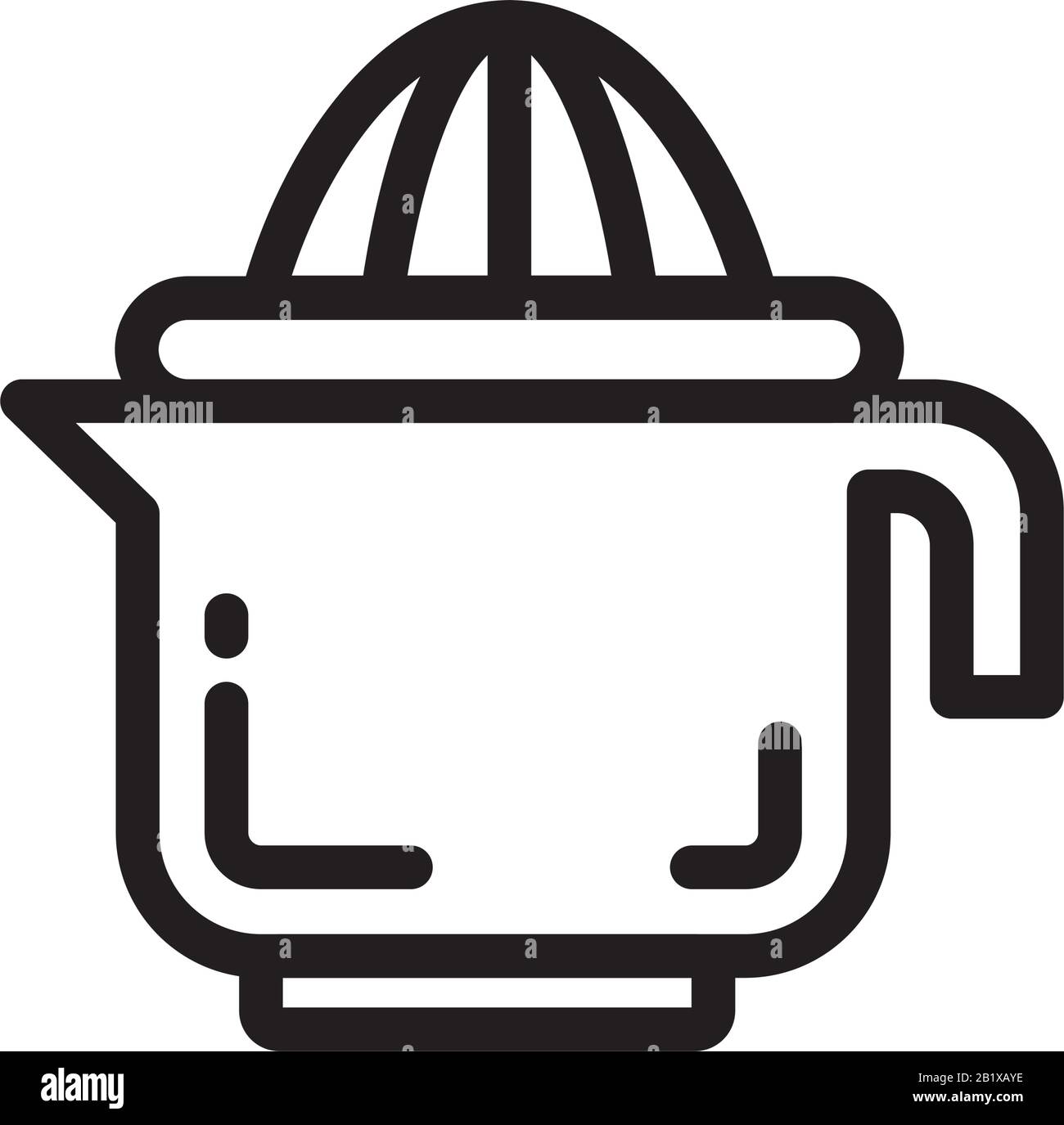 Citrus Juicer icon template black color editable. Citrus Juicer icon symbol Flat vector ...