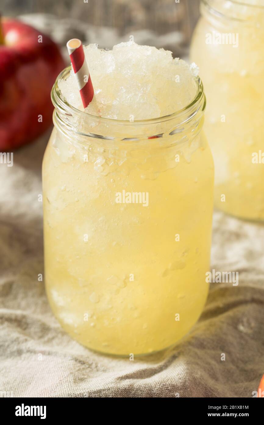 Cider slushie hi-res stock photography and images - Alamy