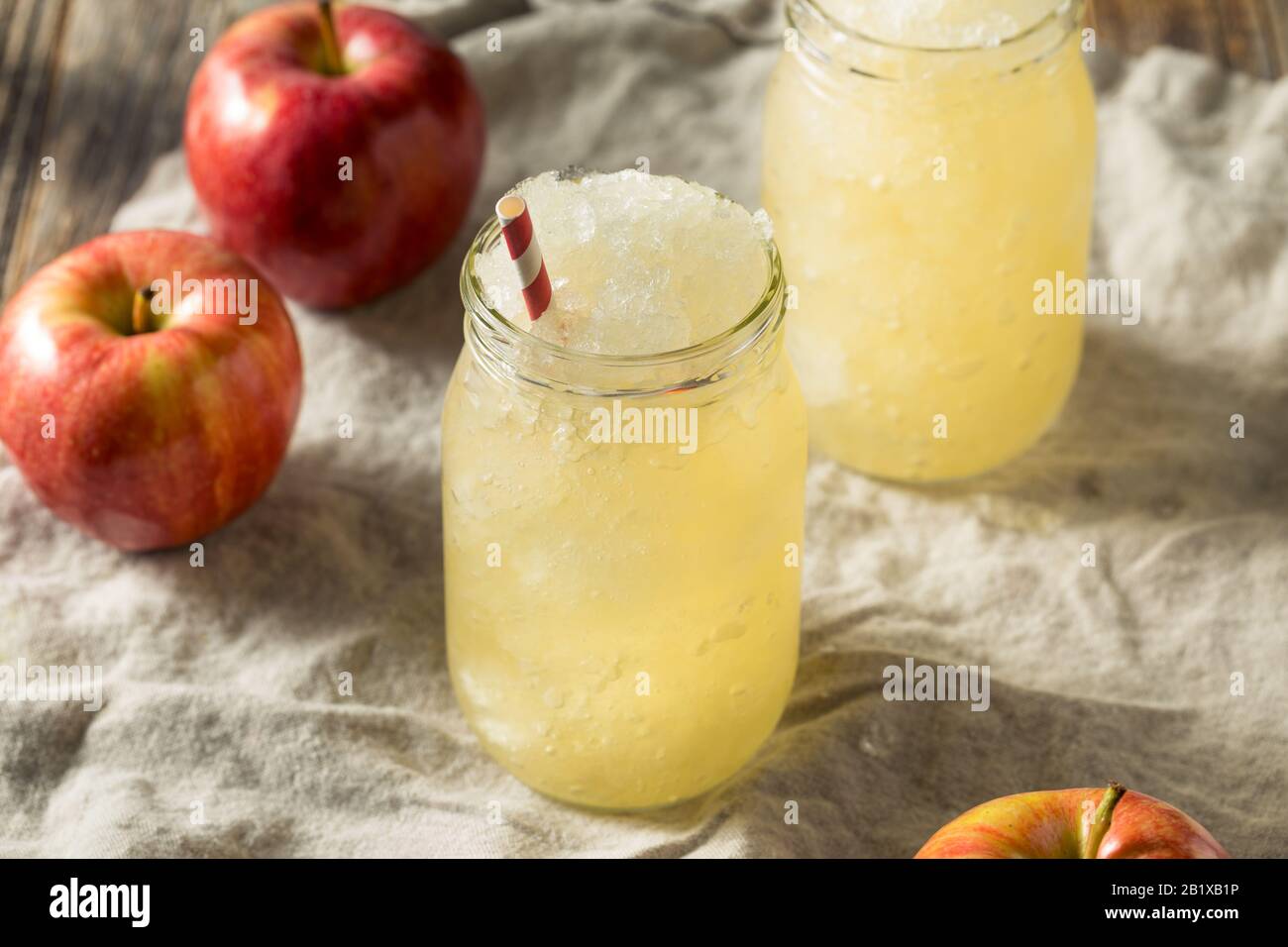 Cider Slushie High Resolution Stock Photography and Images - Alamy