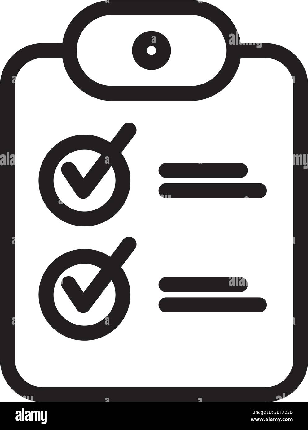 LIst icon template black color editable. List Icon symbol Flat vector ...