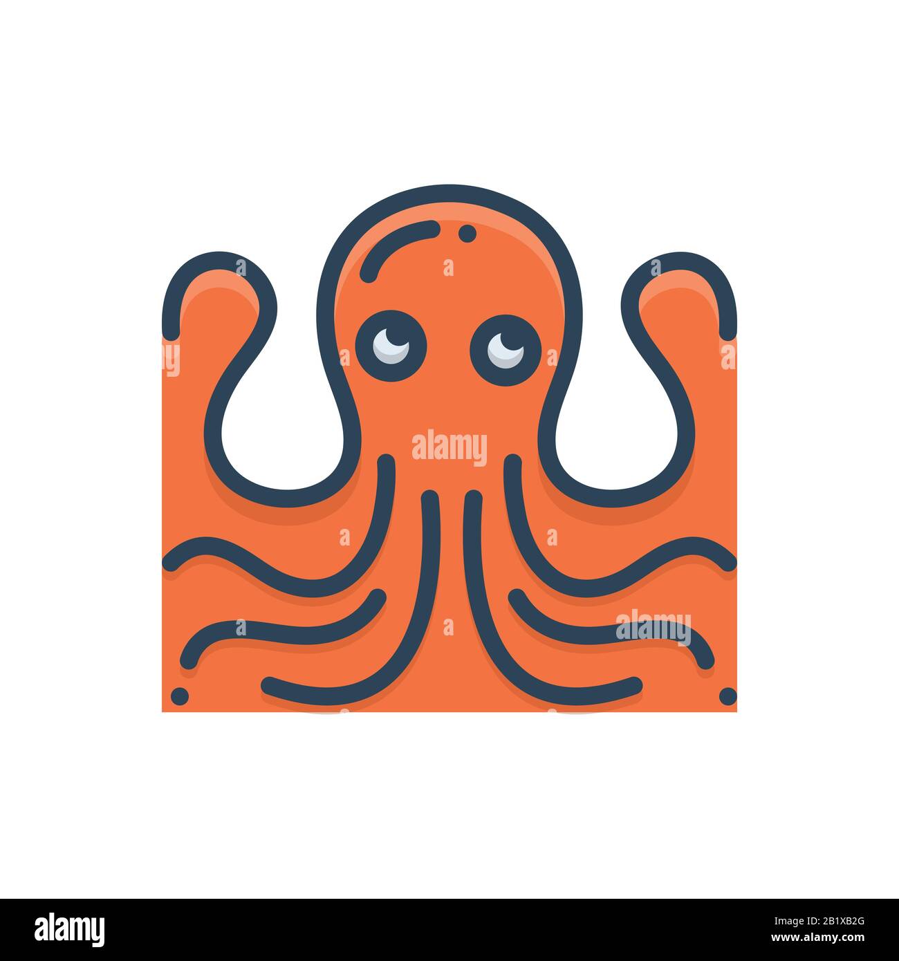 Octopus symbol hi-res stock photography and images - Alamy