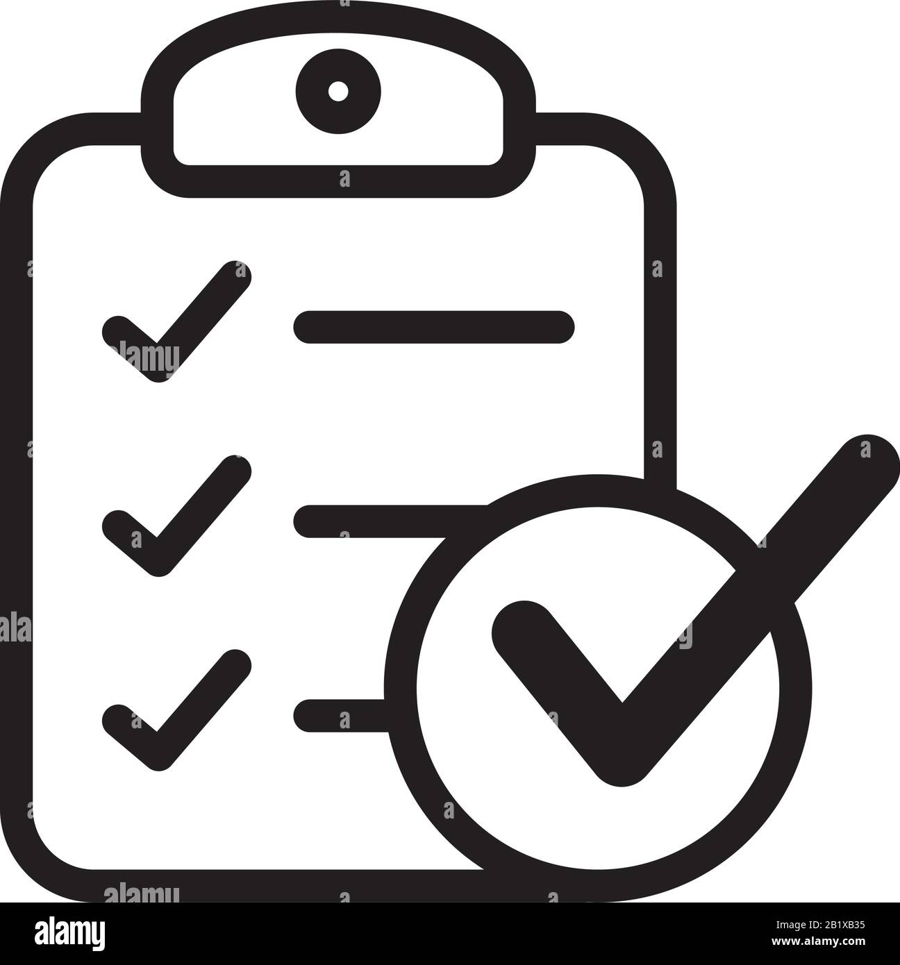 LIst icon template black color editable. List Icon symbol Flat vector ...