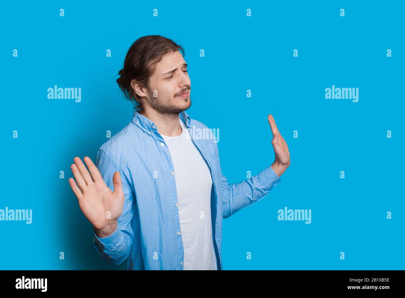 Blameless young hands hi-res stock photography and images - Alamy