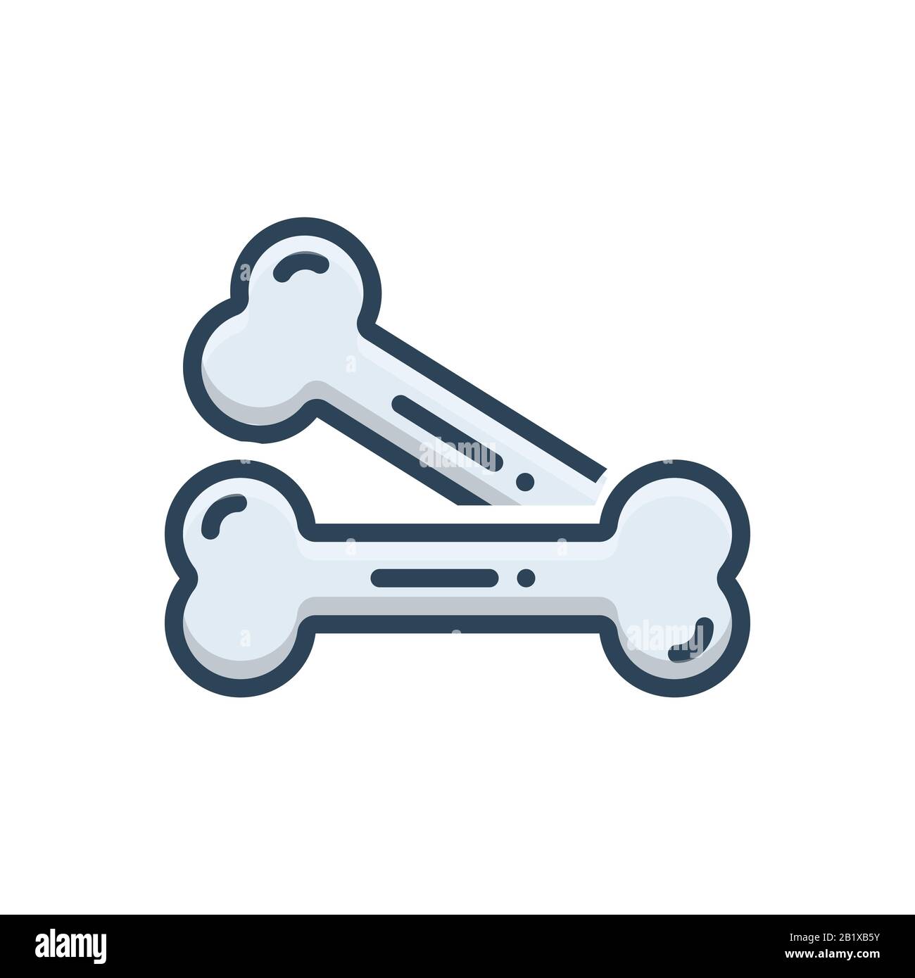 Illustration for bone Stock Vector Image & Art - Alamy