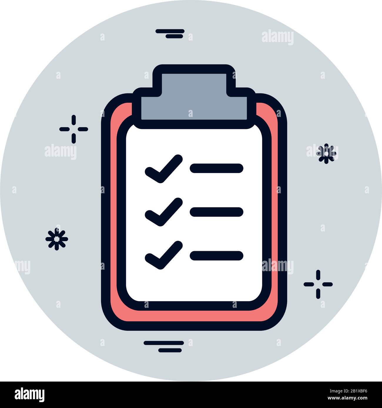 Document fill block style icon design, Data archive storage organize business office and ...