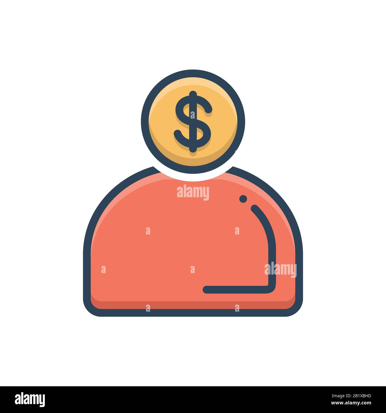 Money oriented Stock Vector Images - Alamy