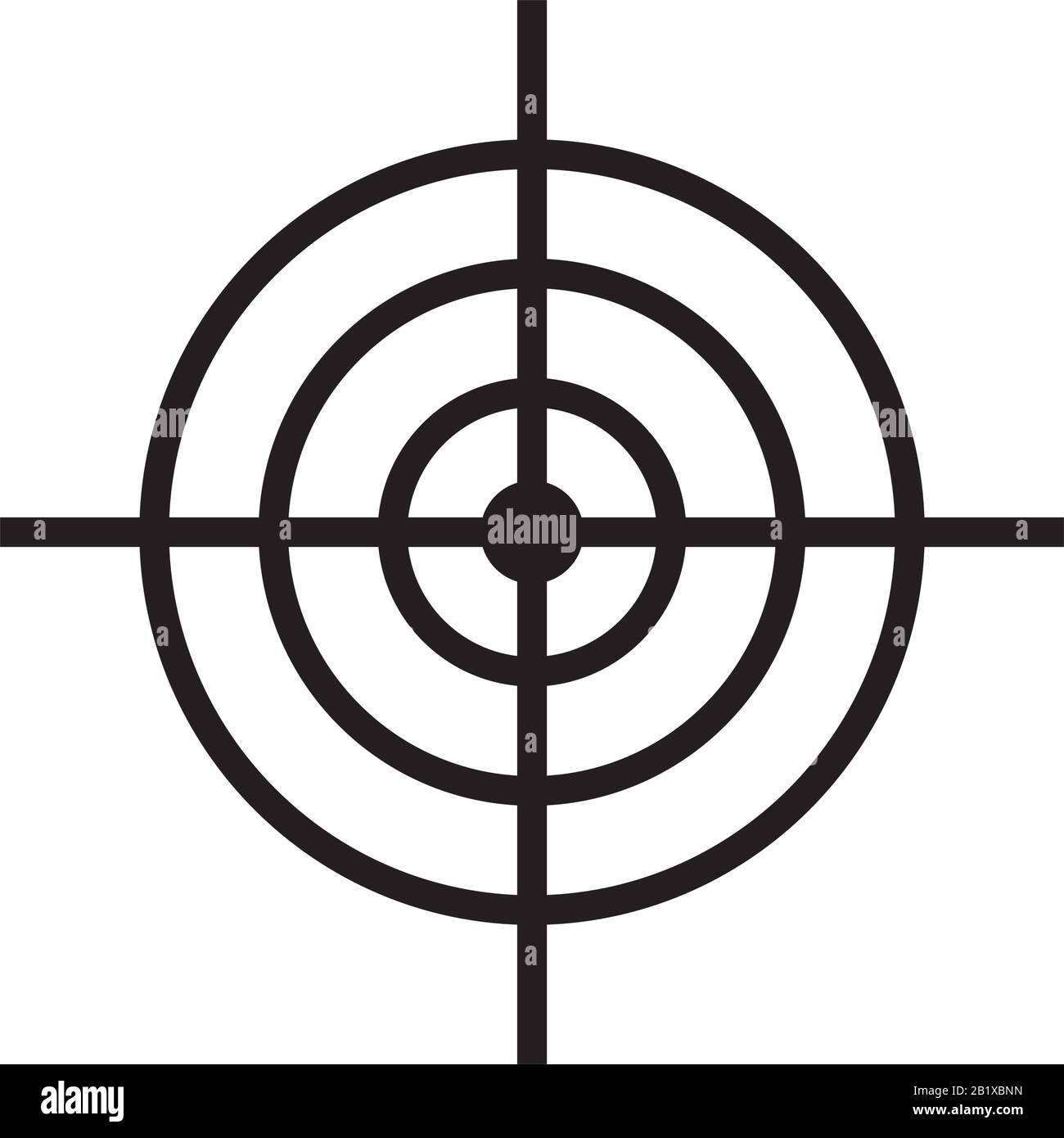 Focus Arrow icon template black color editable. Focus Arrow icon symbol ...