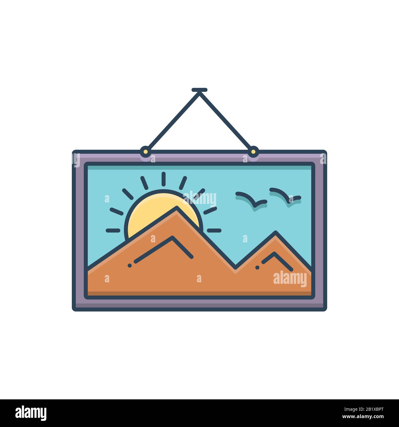 Depiction portrait Stock Vector Images - Alamy