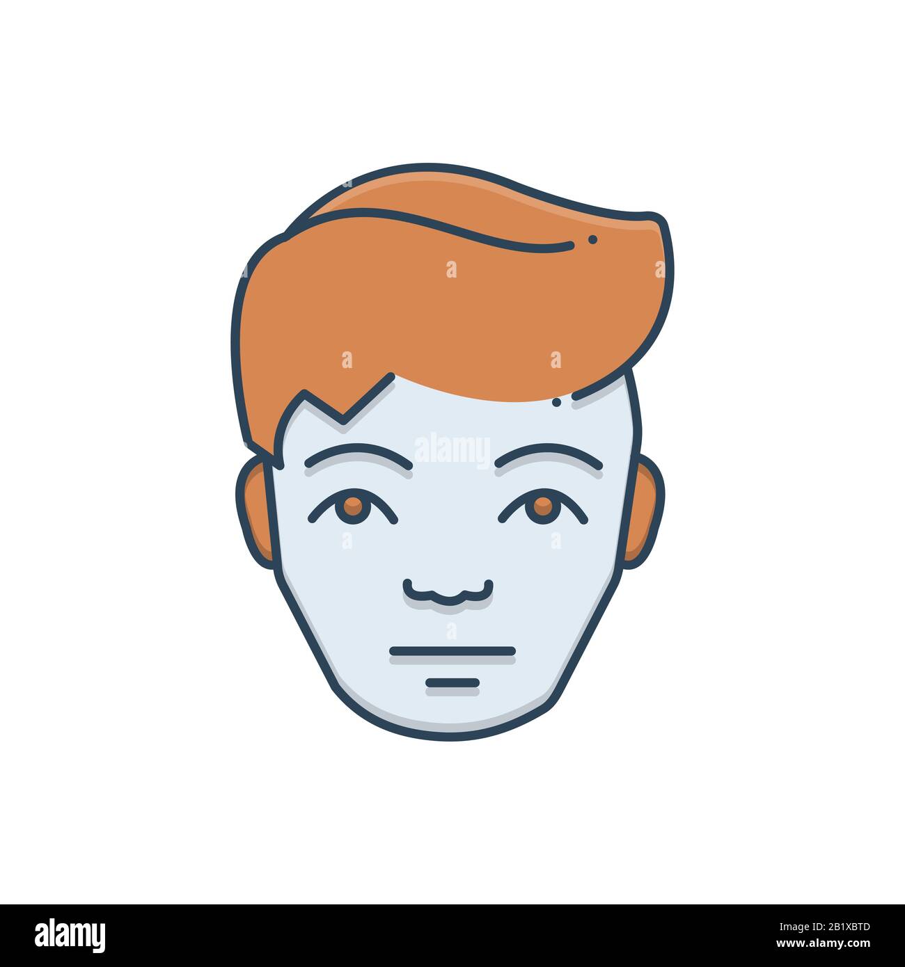 Old human Stock Vector Images - Alamy