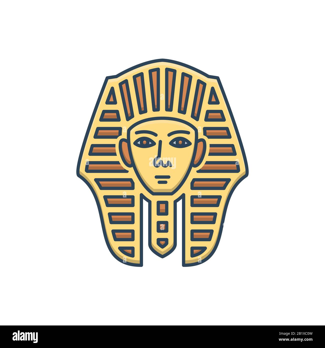 Illustration for egyptian face Stock Vector Image & Art - Alamy