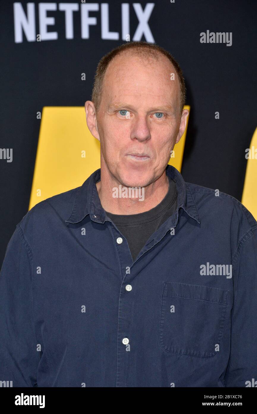 Los Angeles, USA. 27th Feb, 2020. LOS ANGELES, CA: 27, 2020: Brian ...