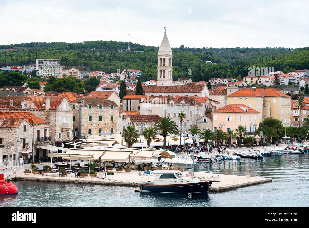 City tour of Split includes the palace of Roman Emperor Diocietian, the ...