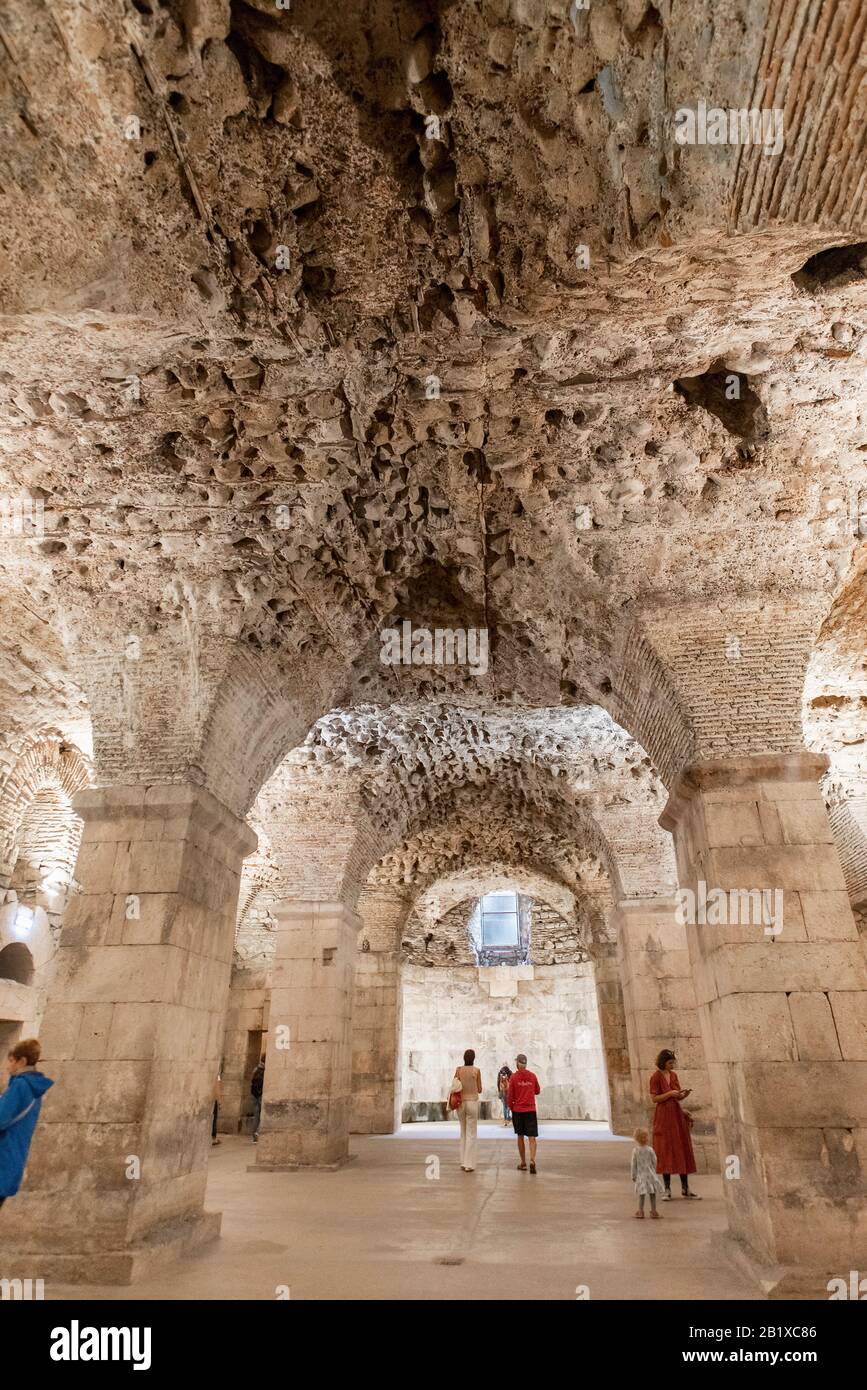 City tour of Split includes the palace of Roman Emperor Diocietian, the ...