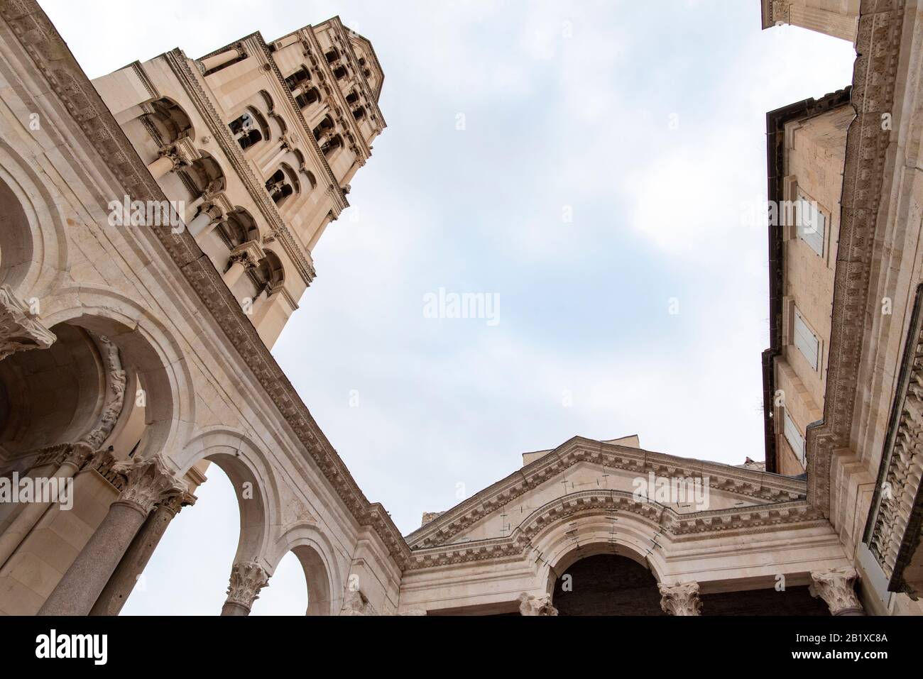 City tour of Split includes the palace of Roman Emperor Diocietian, the ...