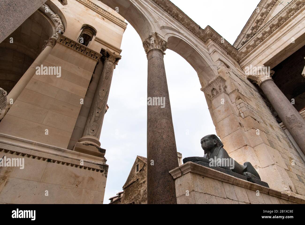 City tour of Split includes the palace of Roman Emperor Diocietian, the ...