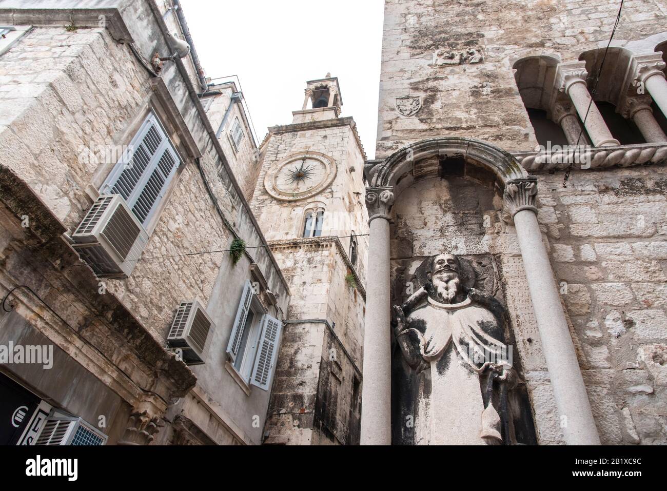 City tour of Split includes the palace of Roman Emperor Diocietian, the ...
