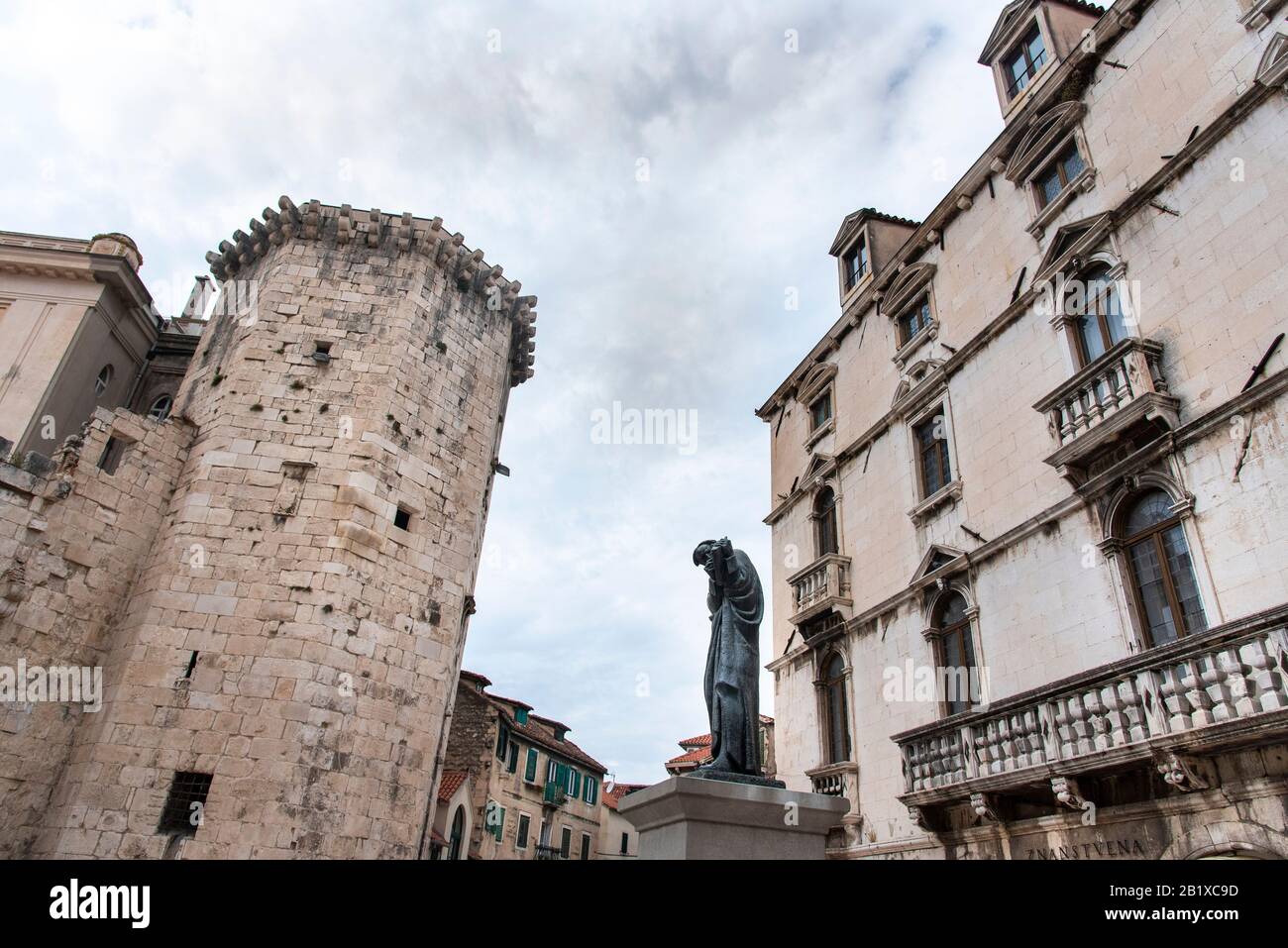City tour of Split includes the palace of Roman Emperor Diocietian, the ...