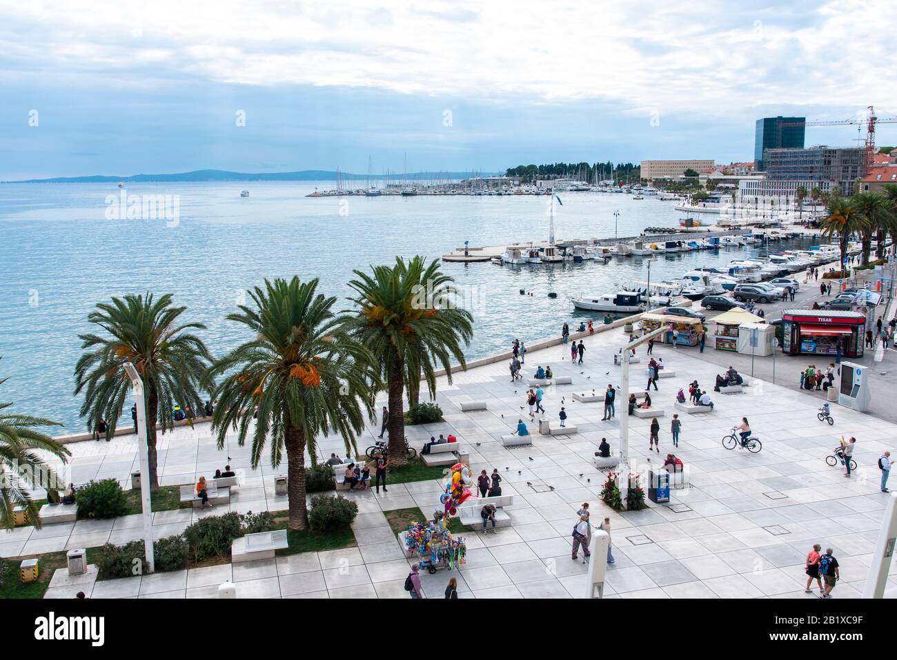 City tour of Split includes the palace of Roman Emperor Diocietian, the ...