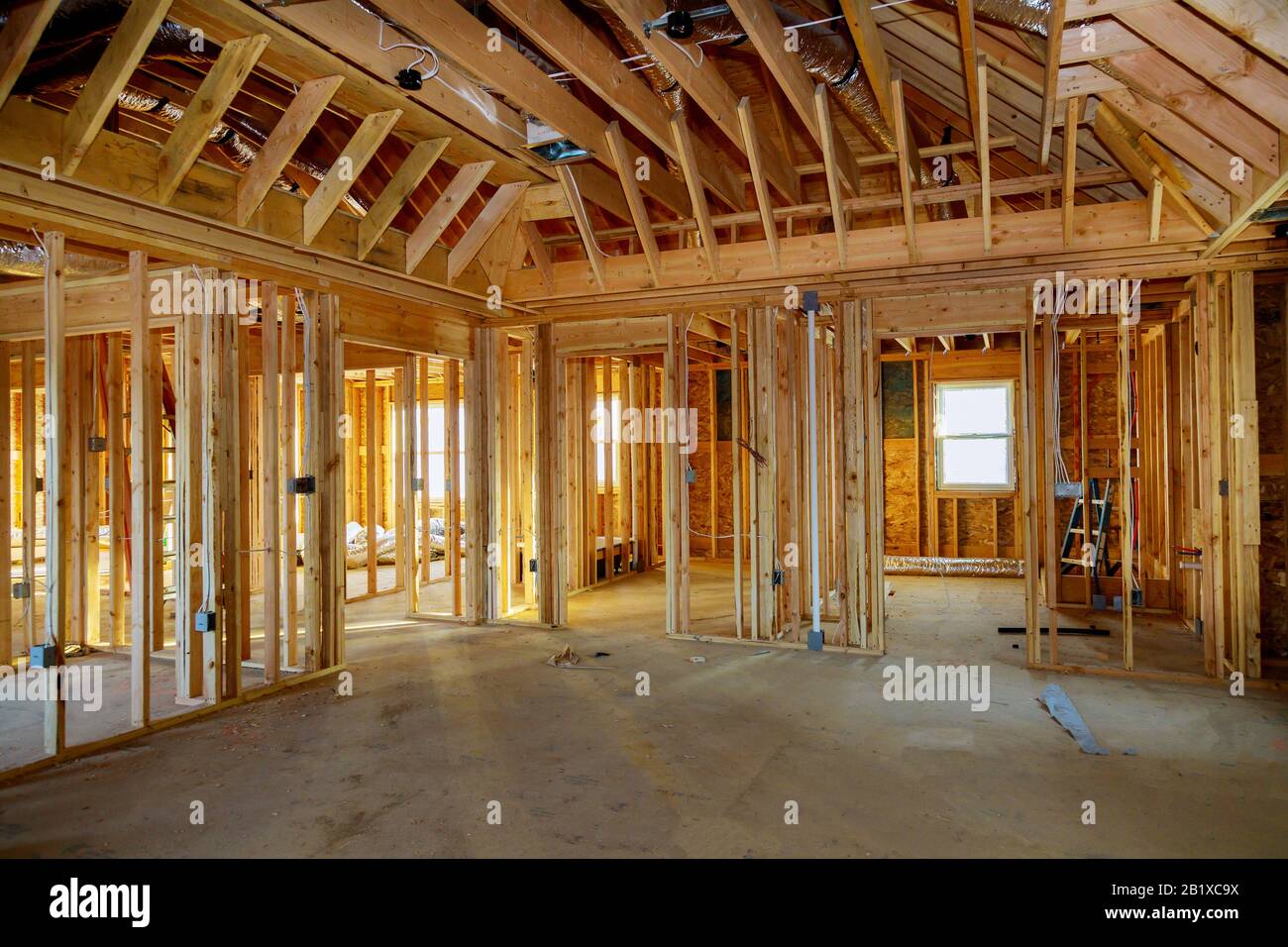 Home framing hi-res stock photography and images - Alamy