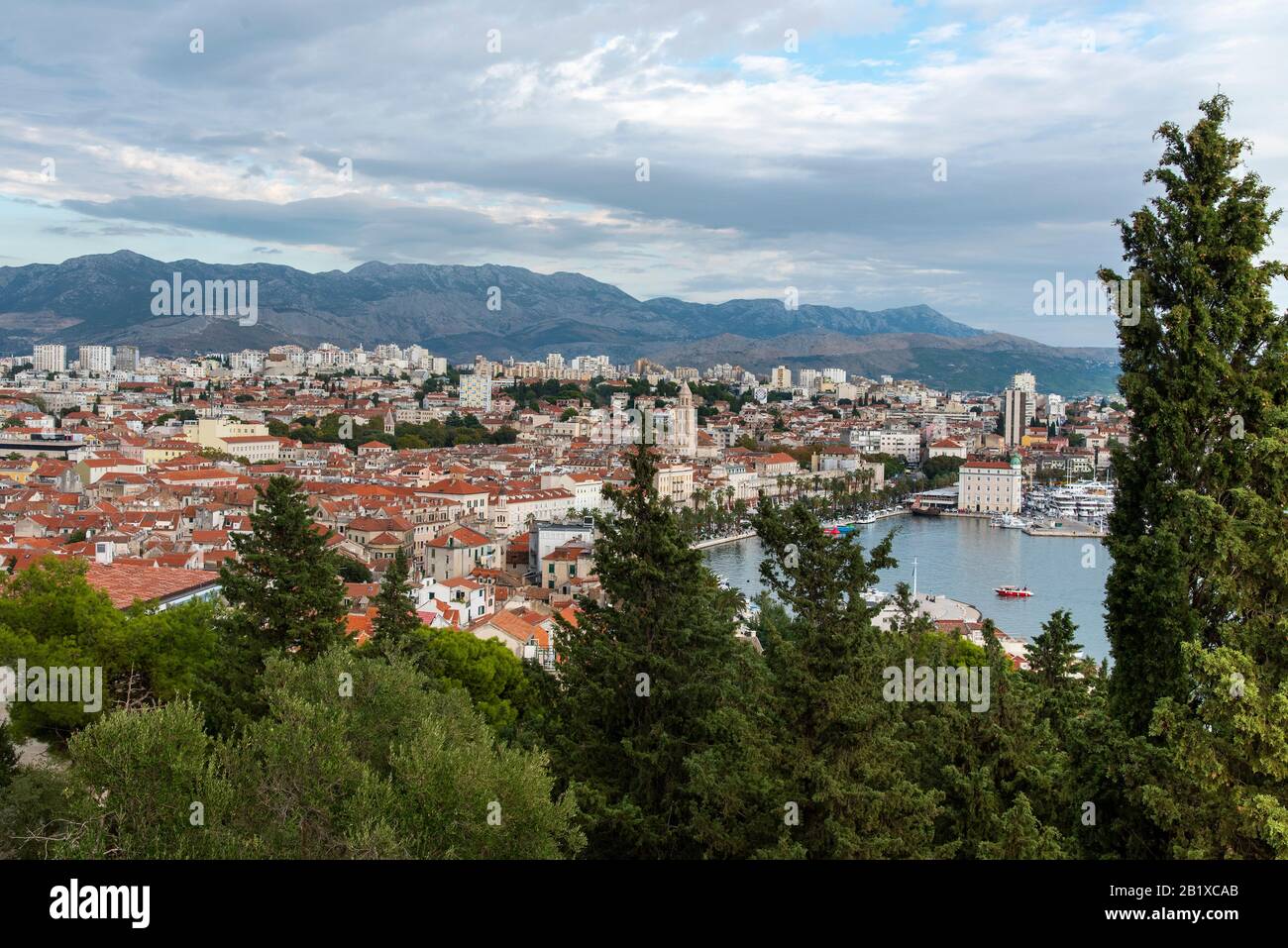 City tour of Split includes the palace of Roman Emperor Diocietian, the ...
