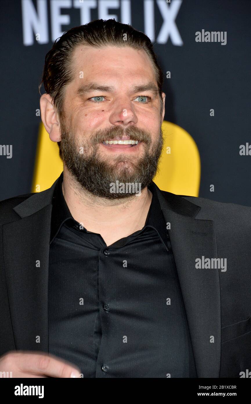 Los Angeles, USA. 27th Feb, 2020. LOS ANGELES, CA: 27, 2020: Kip Weeks ...