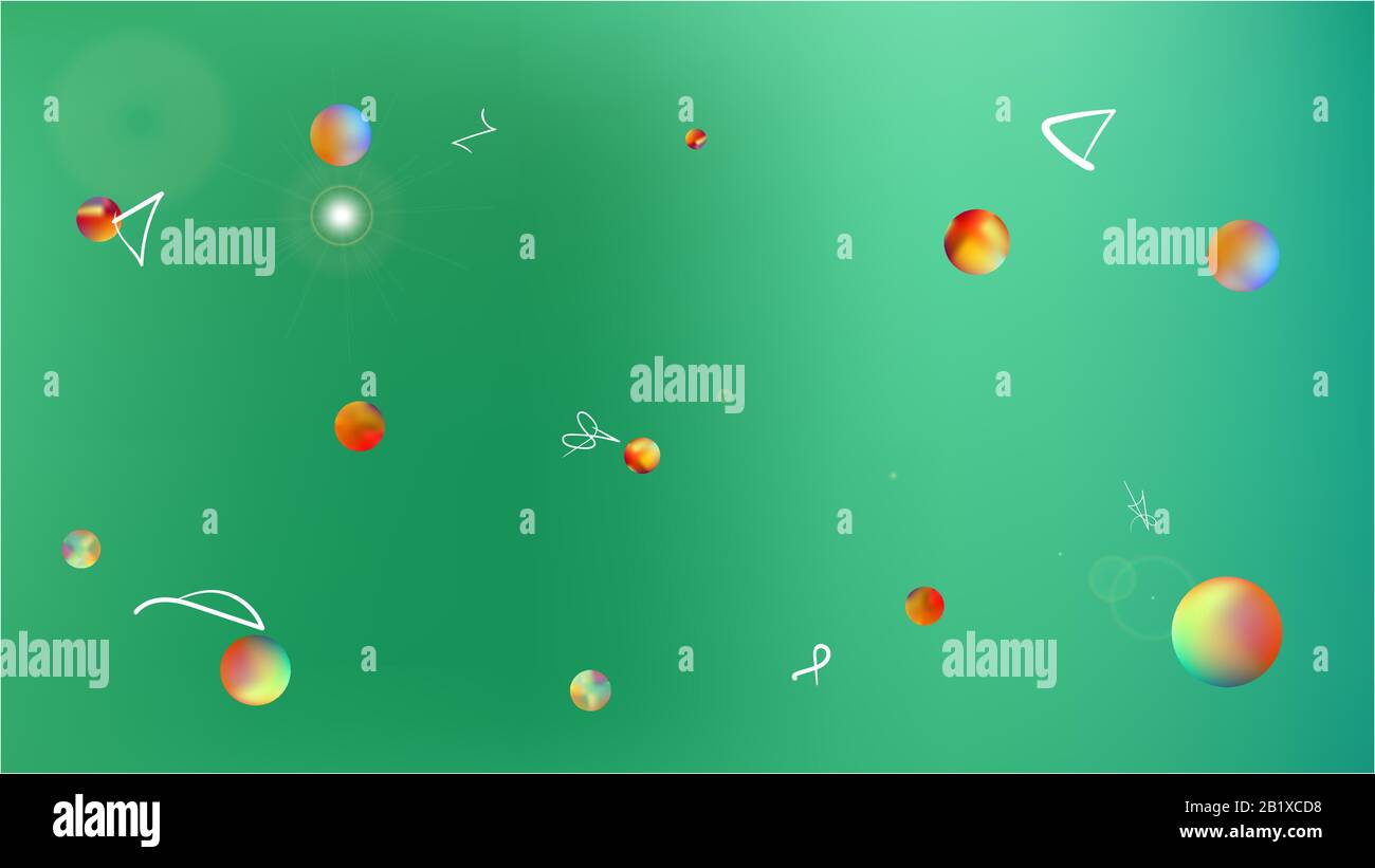 Colorful great cosmos background. Minimal hi-res and fresh ...