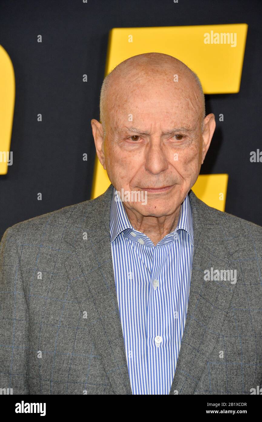 Los Angeles, USA. 27th Feb, 2020. LOS ANGELES, CA: 27, 2020: Alan Arkin ...