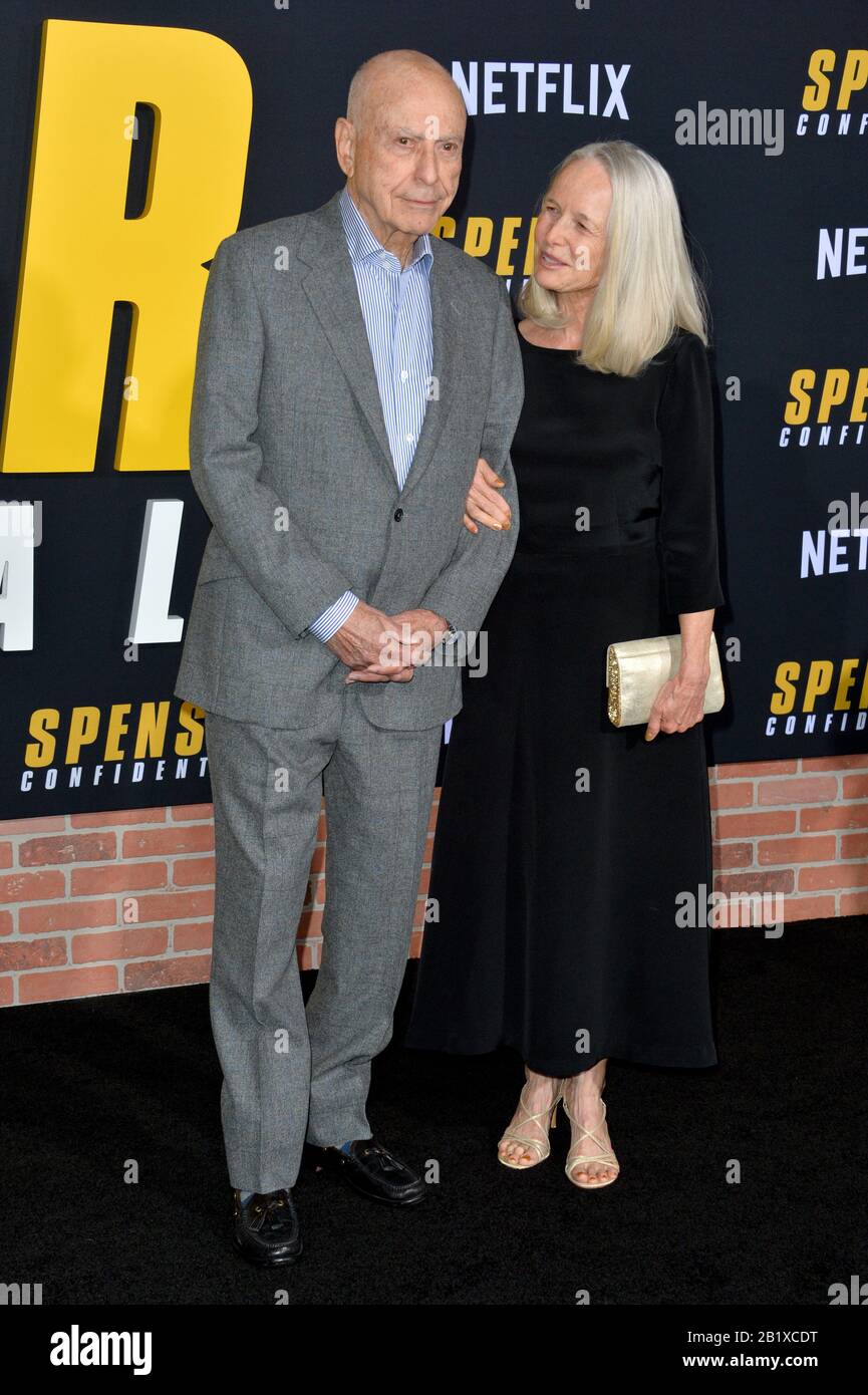 Los Angeles, USA. 27th Feb, 2020. LOS ANGELES, CA: 27, 2020: Alan Arkin ...
