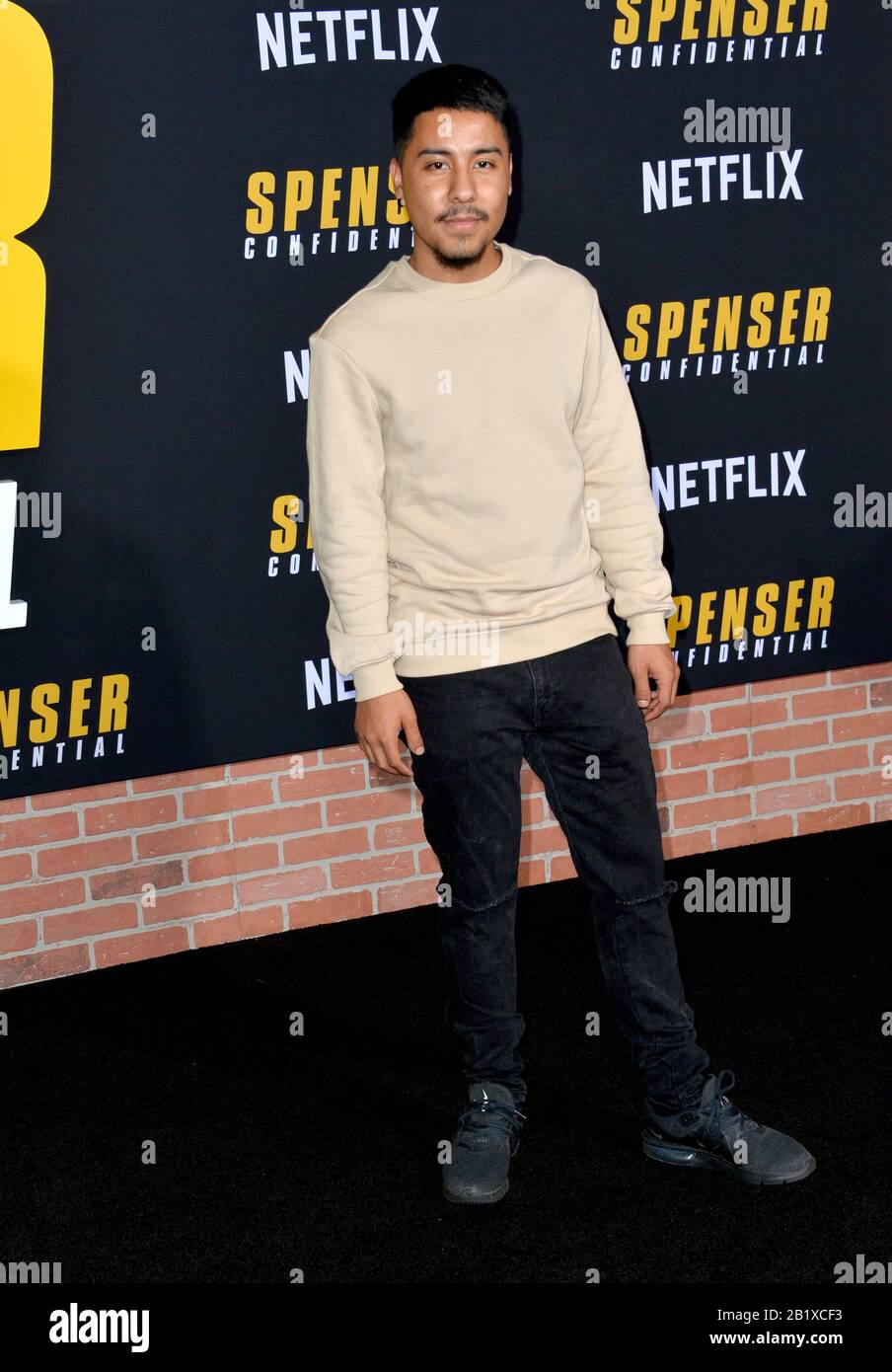 Los Angeles, USA. 27th Feb, 2020. LOS ANGELES, CA: 27, 2020: Jonathan ...