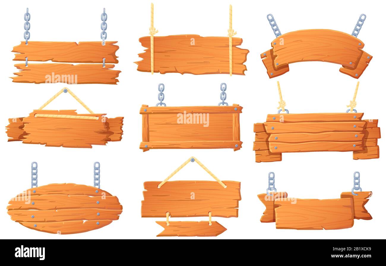 Hanging Banner Vector