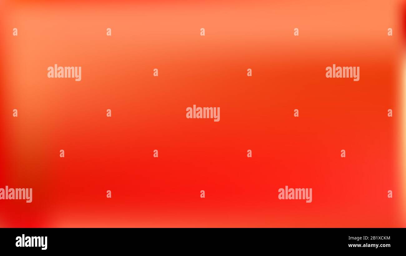 Vermilion colored abstract gradient mesh Background. Professional ...