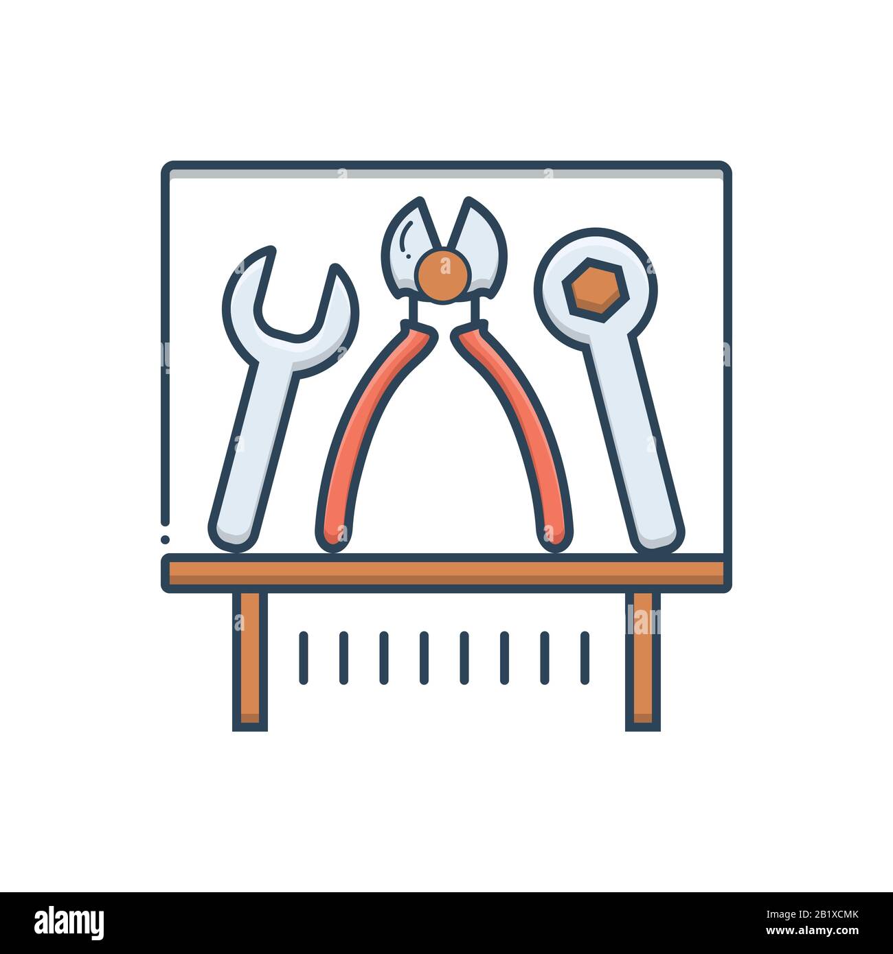 Tools exhibit icon Stock Vector Image & Art - Alamy
