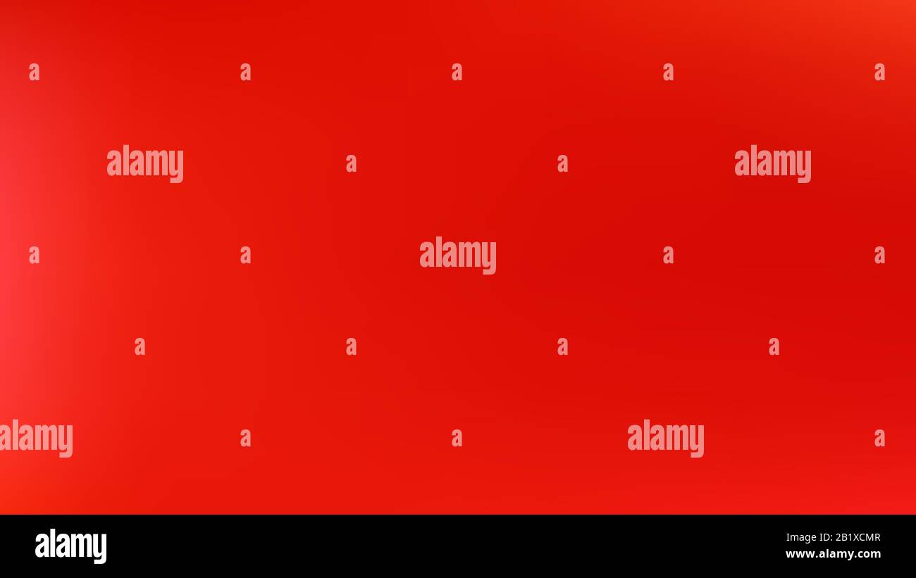 Vermilion colored abstract gradient mesh Background. Minimal texture ...