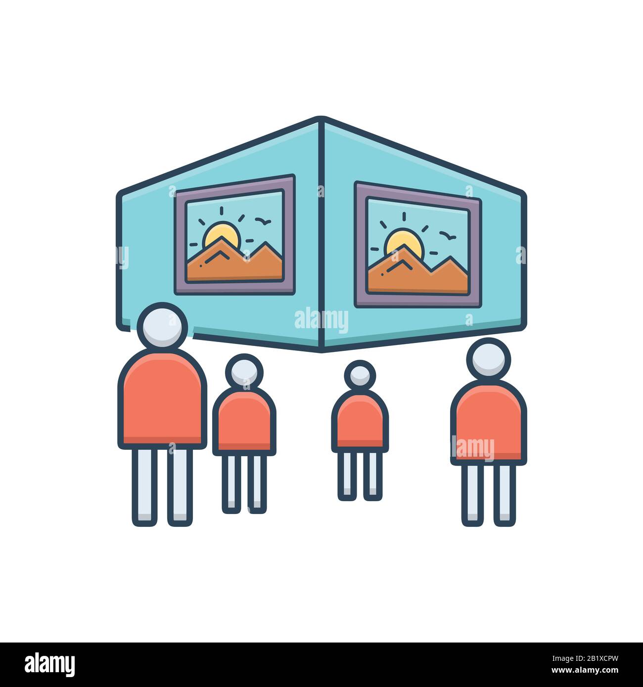 Viewing vector vectors Cut Out Stock Images & Pictures - Alamy