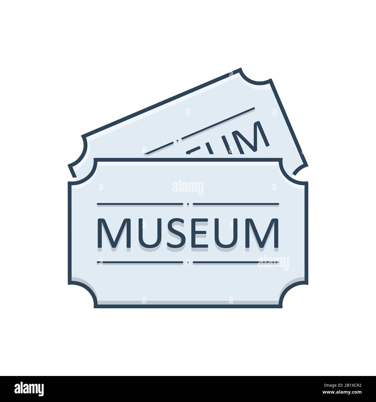 Museum tag icon Stock Vector Image & Art - Alamy