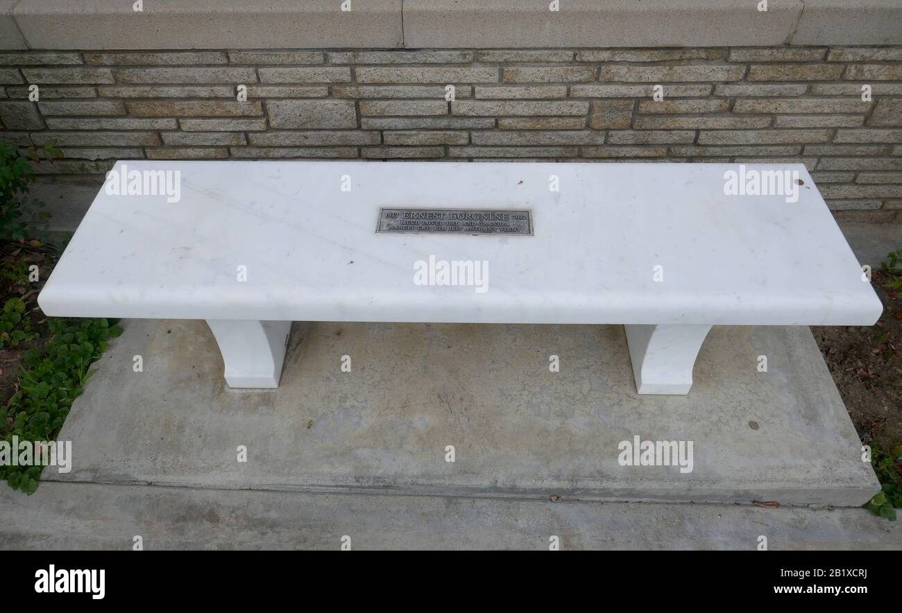 Los Angeles, California, USA 27th February 2020 A general view of atmosphere of Ernest Borgnine ...