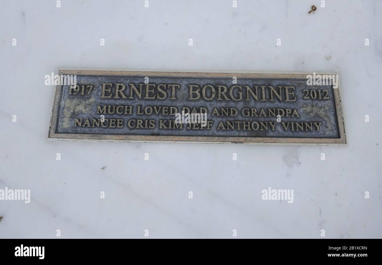 Los Angeles, California, USA 27th February 2020 A general view of atmosphere of Ernest Borgnine ...