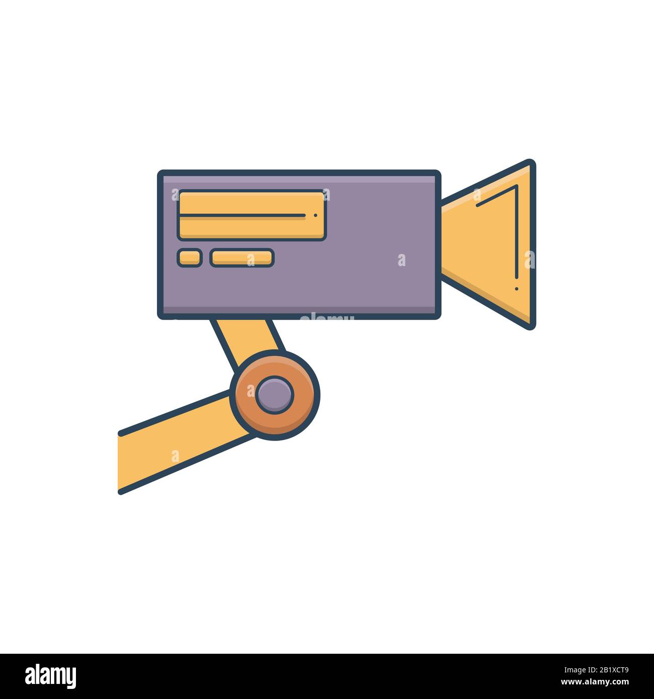 CCTV camera icon Stock Vector Image & Art - Alamy