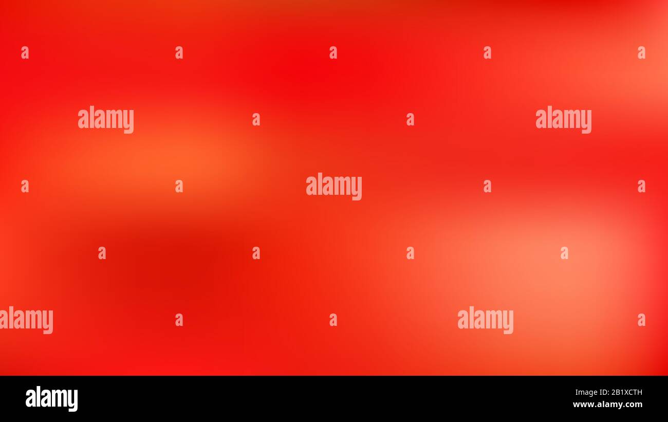 Vermilion colored abstract gradient mesh Background. Liquid texture ...