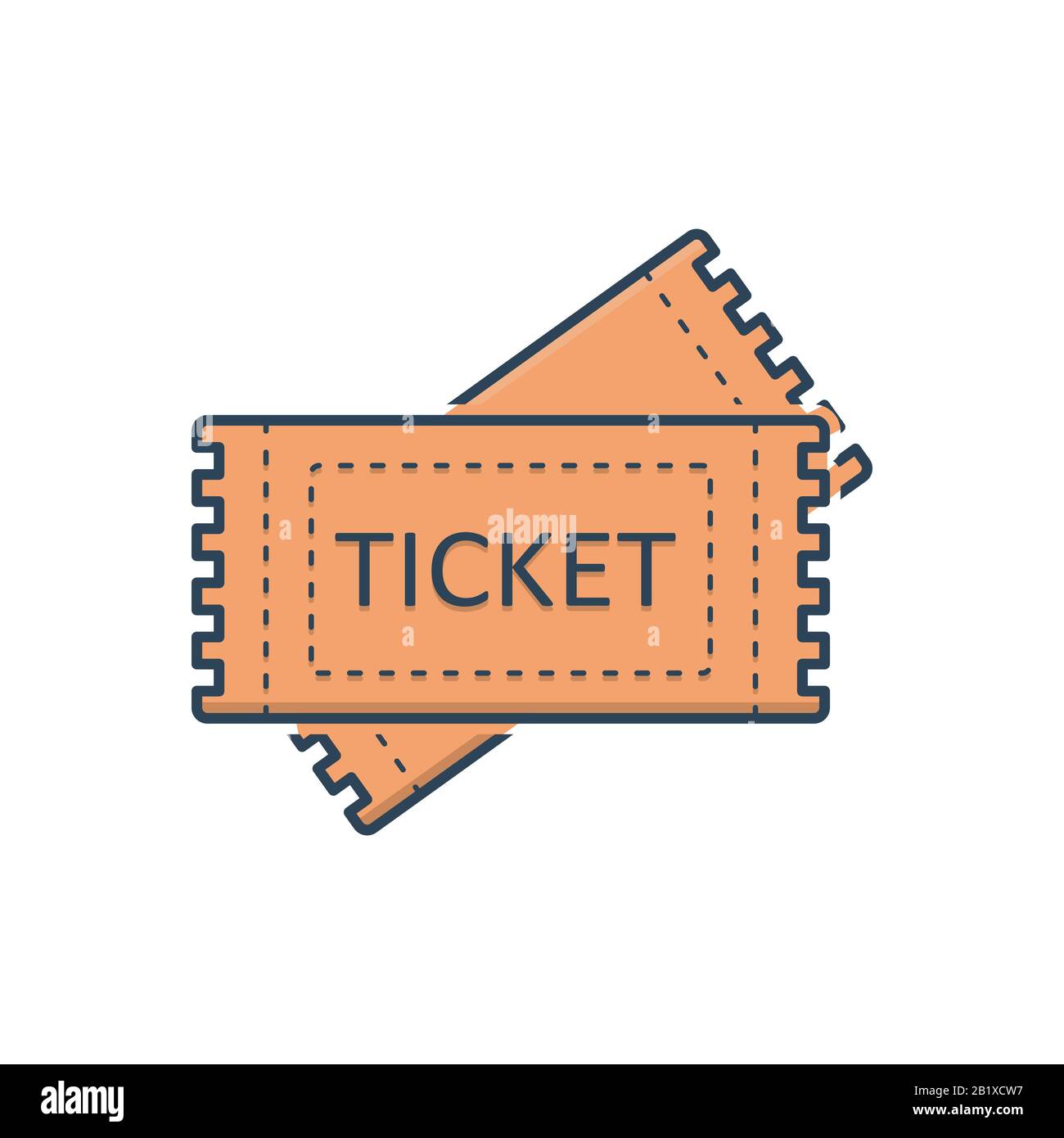 Tickets logo Stock Vector Images - Alamy