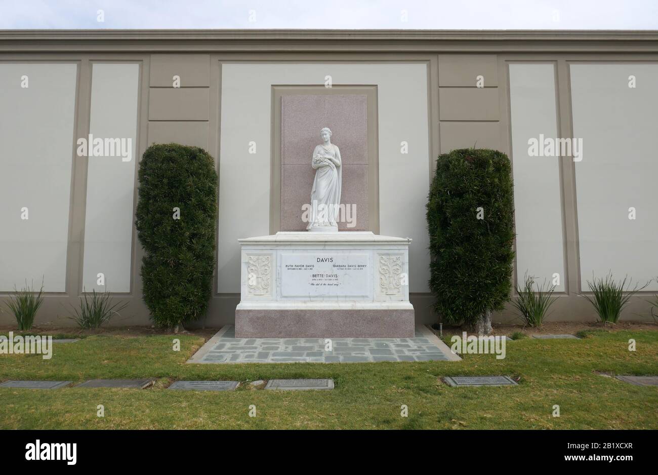 Los Angeles, California, USA 27th February 2020 A general view of ...