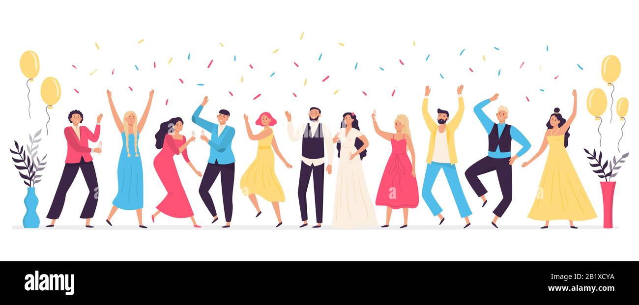 Funny People Dancing