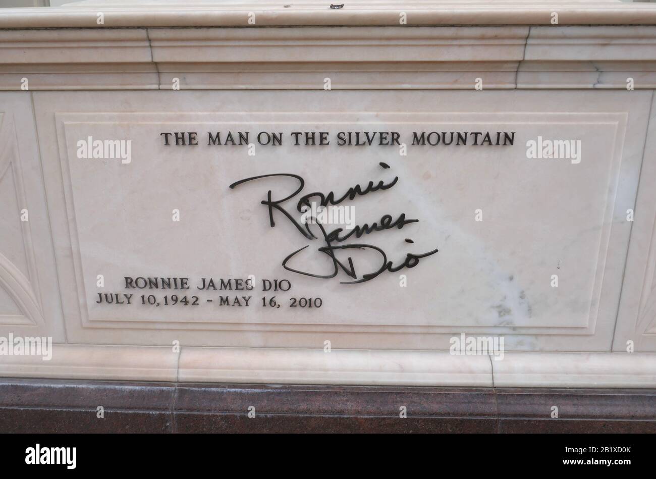 Los Angeles, California, USA 27th February 2020 A general view of ...