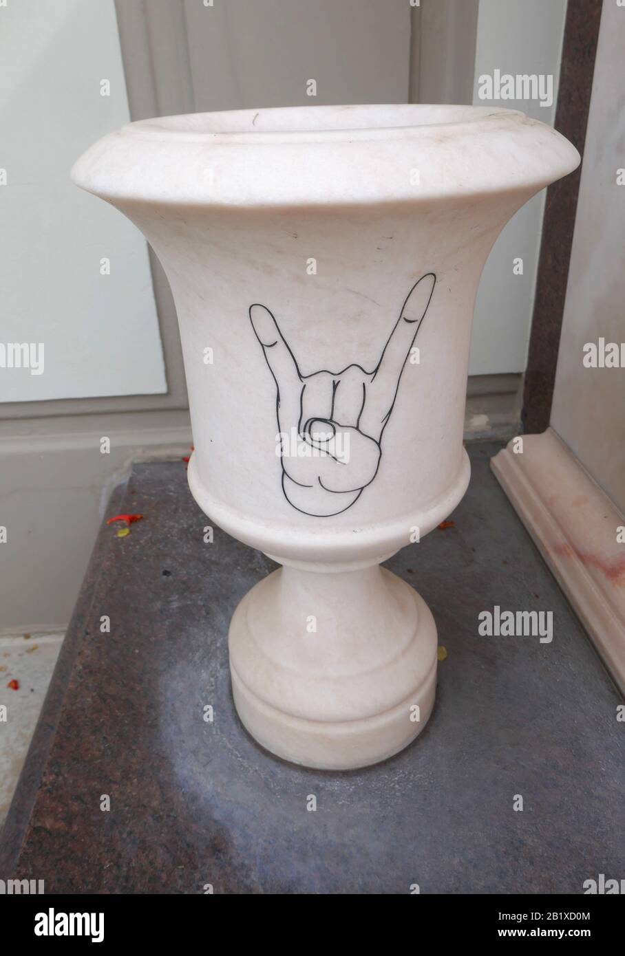 Los Angeles, California, USA 27th February 2020 A general view of ...