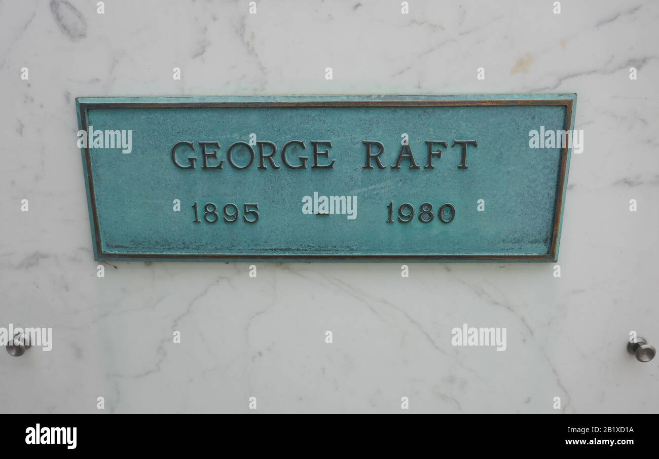 Los Angeles, California, USA 27th February 2020 A general view of ...